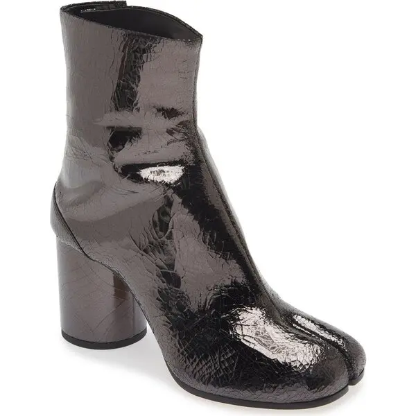Maison Margiela Tabi Boots In Nine Iron - 20% Off | Editorialist